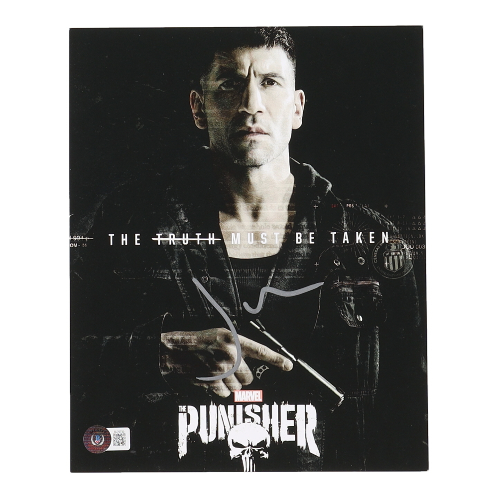 Jon Bernthal Signed "The Punisher" 8x10 Photo (Beckett) | Pristine Auction