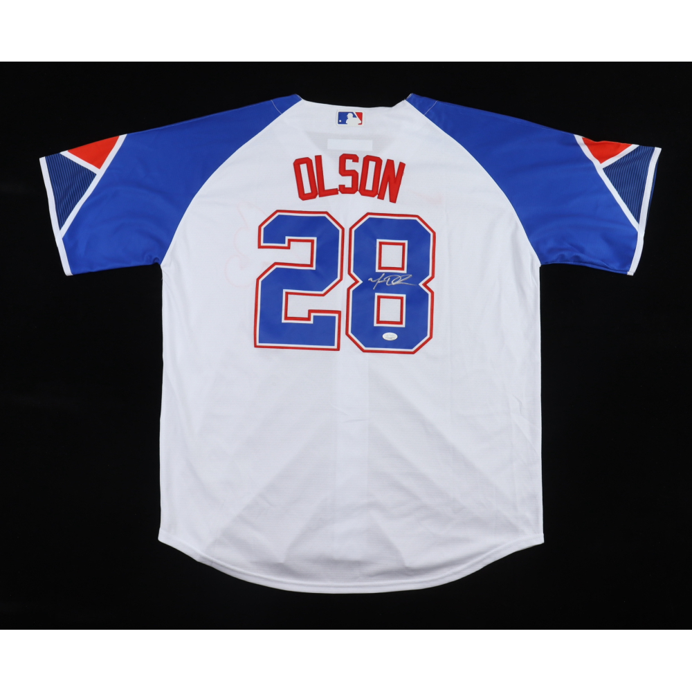 Matt Olson Signed Braves Jersey (JSA) | Pristine Auction
