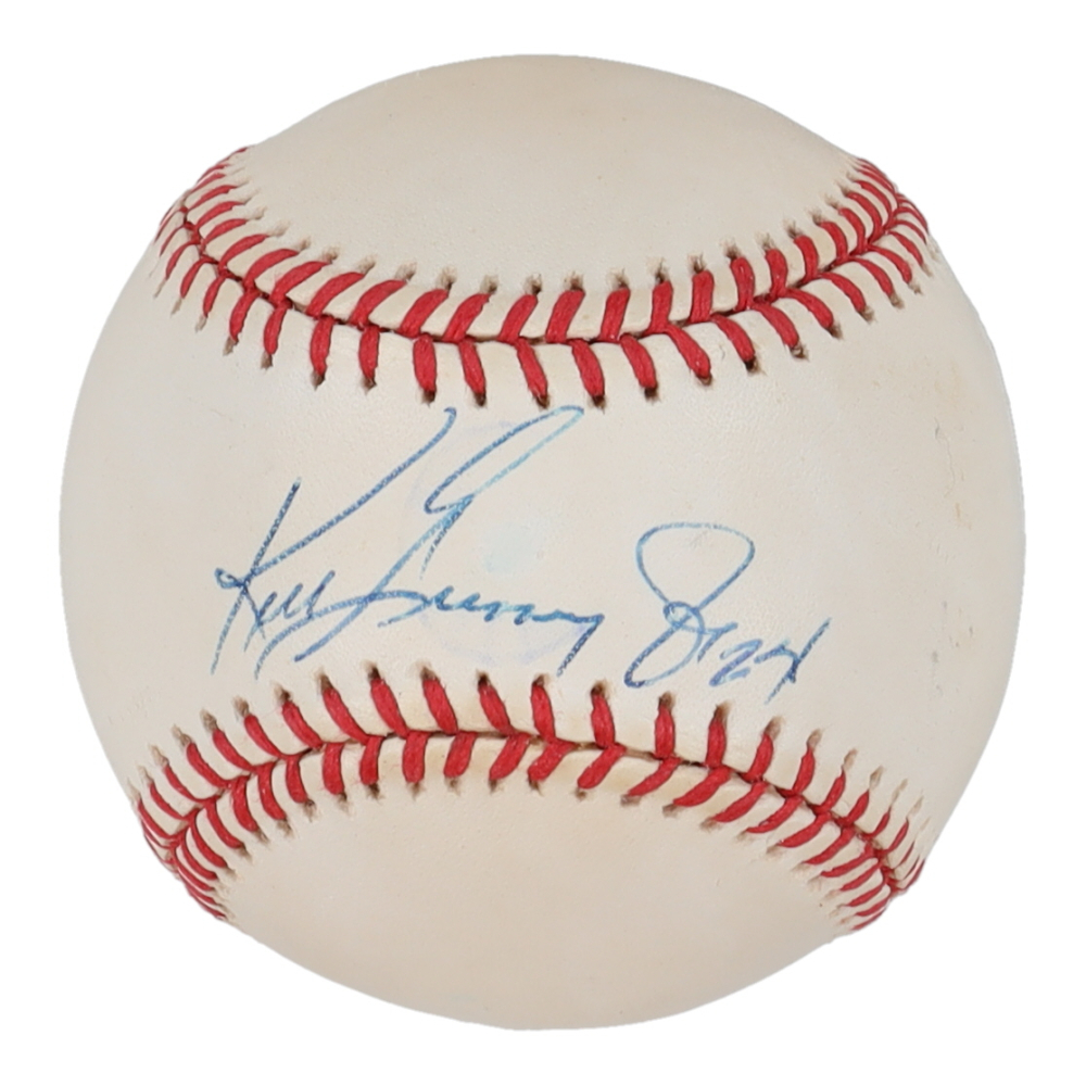 Ken Griffey Jr. Signed OAL Baseball (JSA) | Pristine Auction