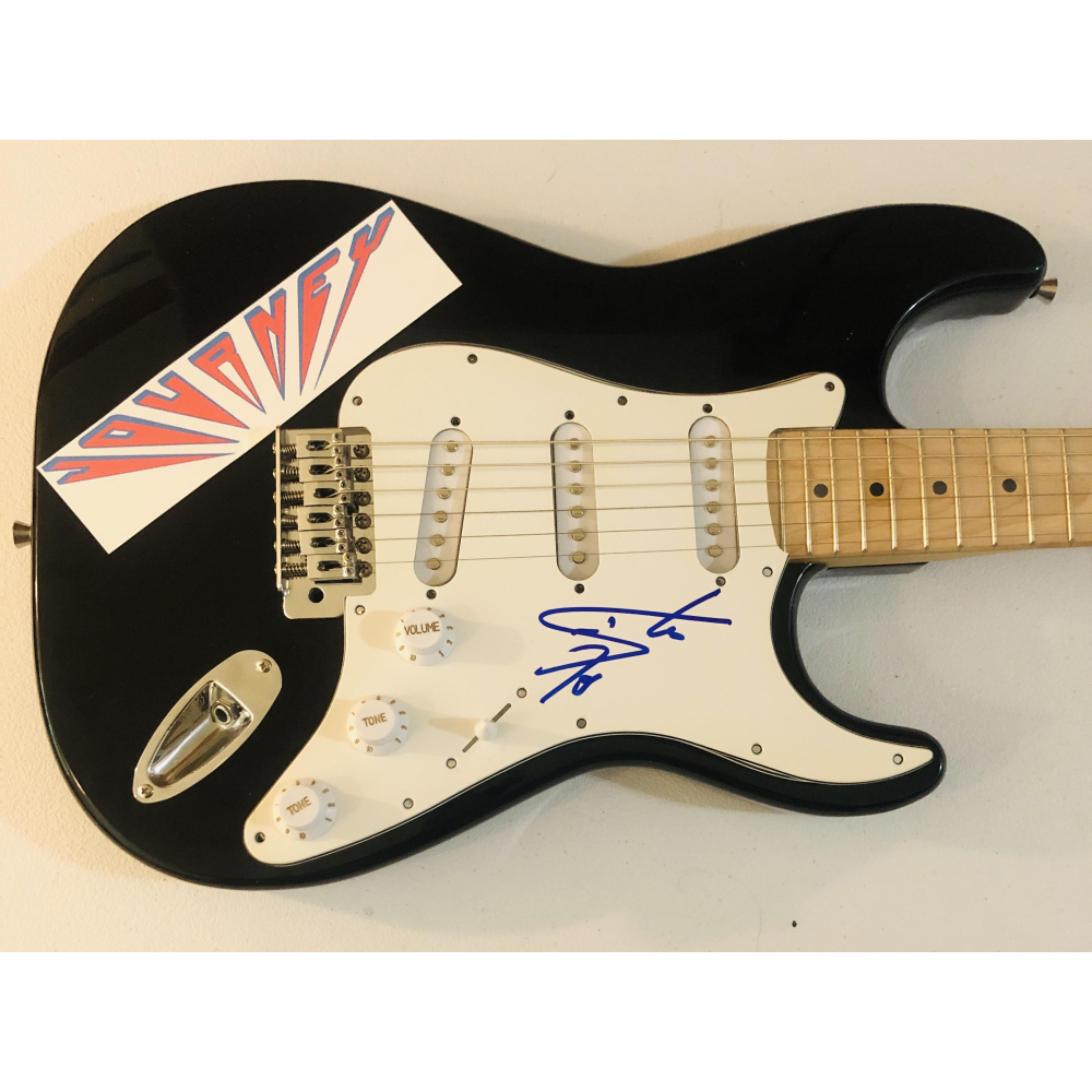 Steve Perry Signed Full-Size 39" Electric Guitar (JSA LOA) | Pristine ...