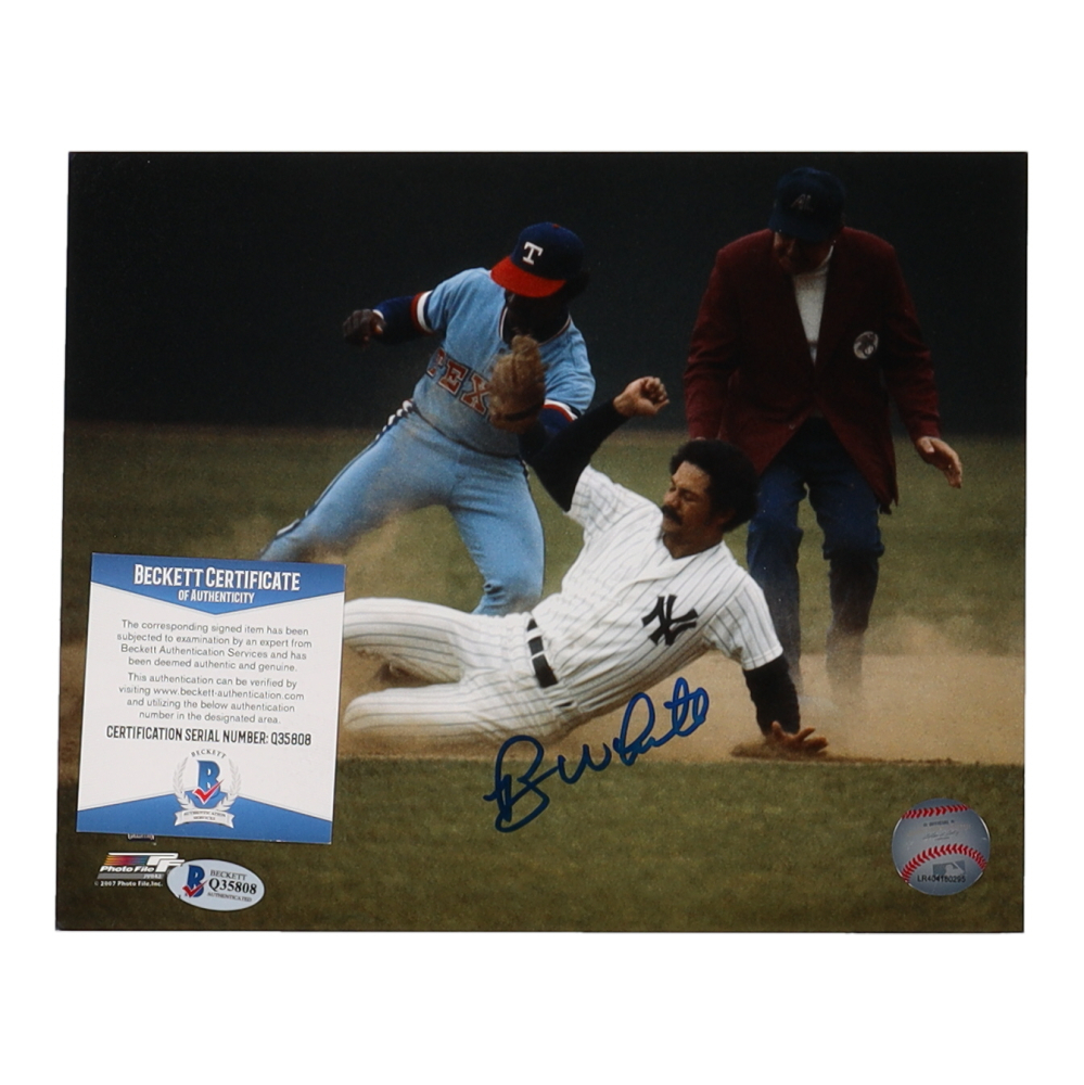 Roy White Signed Yankees 8x10 Photo (Beckett) | Pristine Auction