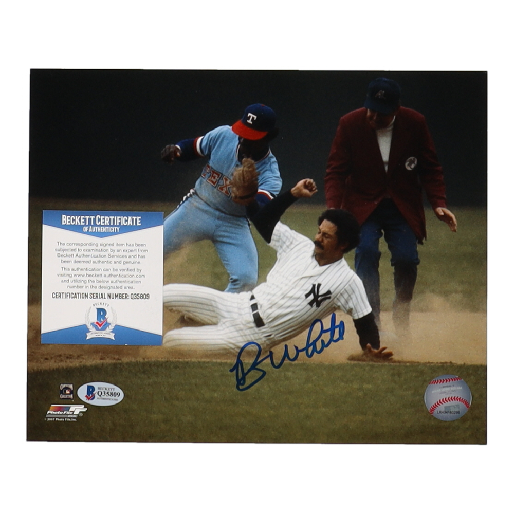 Roy White Signed Yankees 8x10 Photo (Beckett) | Pristine Auction