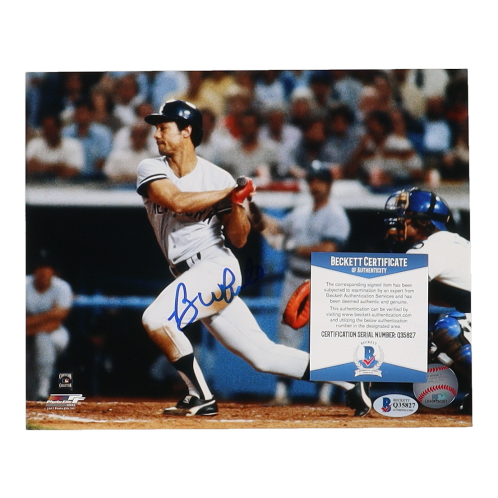 Roy White Signed Yankees 8x10 Photo (Beckett) | Pristine Auction