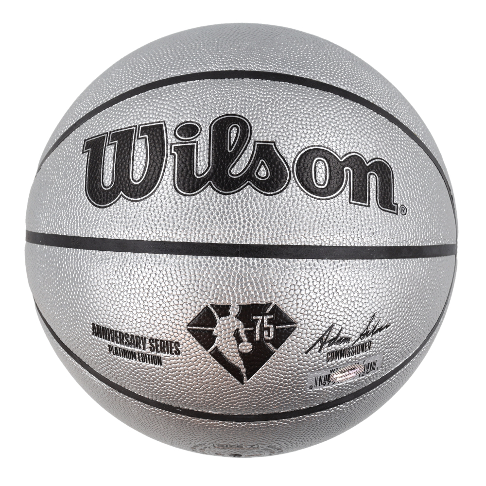Bill Walton Signed NBA 75th Anniversary Basketball (Schwartz ...