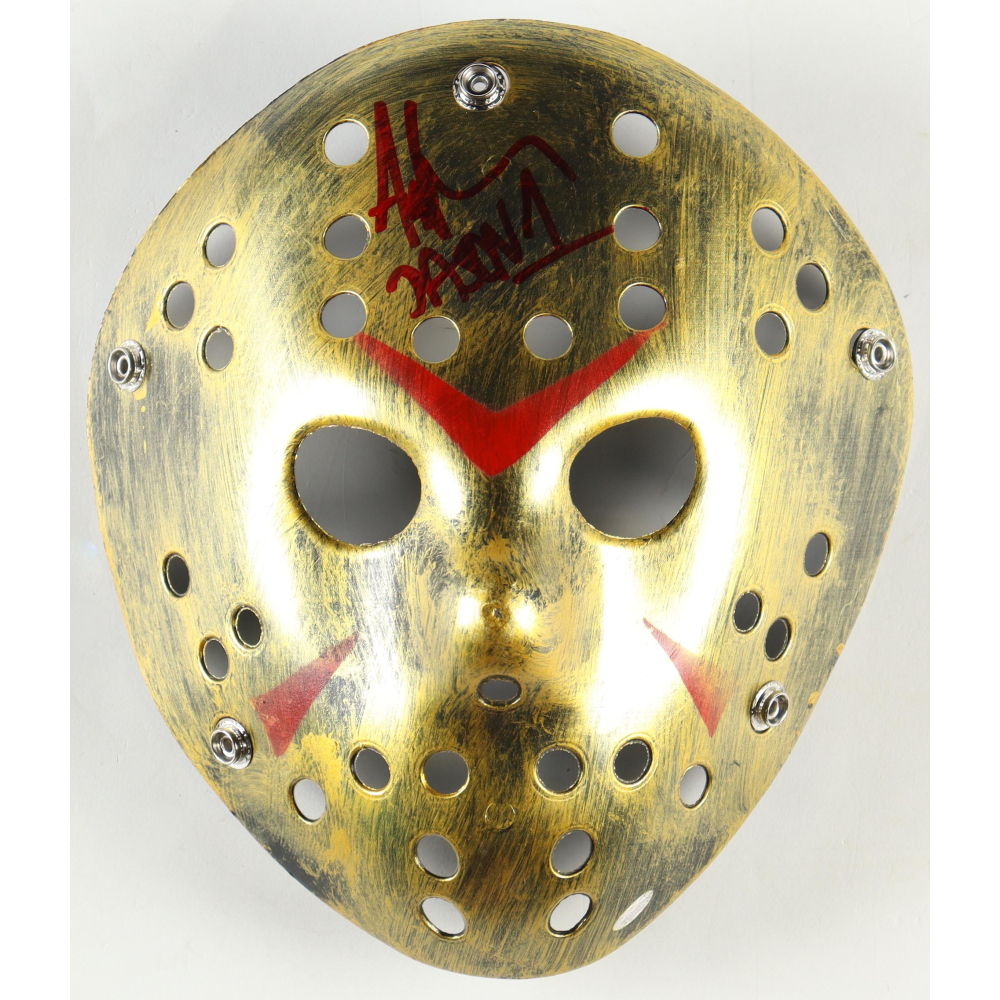 Ari Lehman Signed "Friday the 13th" Mask Inscribed "Jason 1 ...