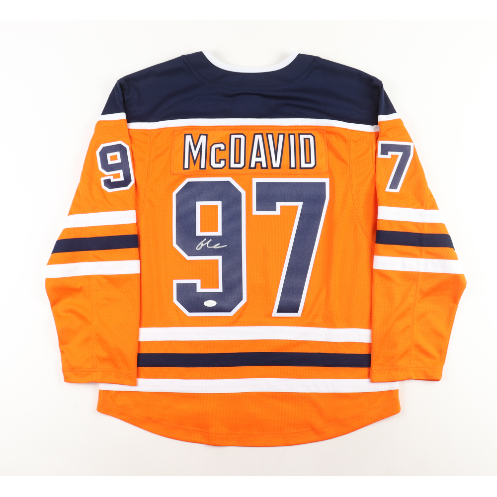 Connor McDavid Signed Oilers Jersey (JSA) | Pristine Auction
