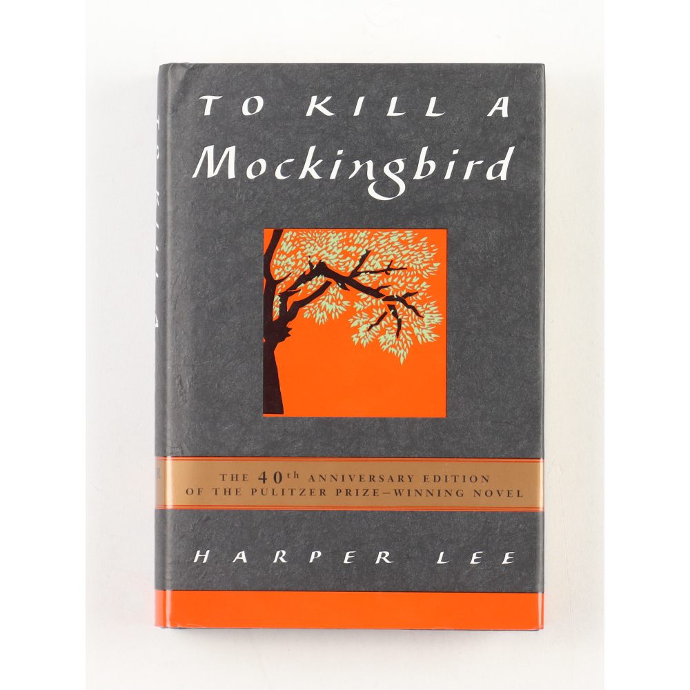 Harper Lee Signed "To Kill A Mockingbird" Hardcover Book (JSA ...
