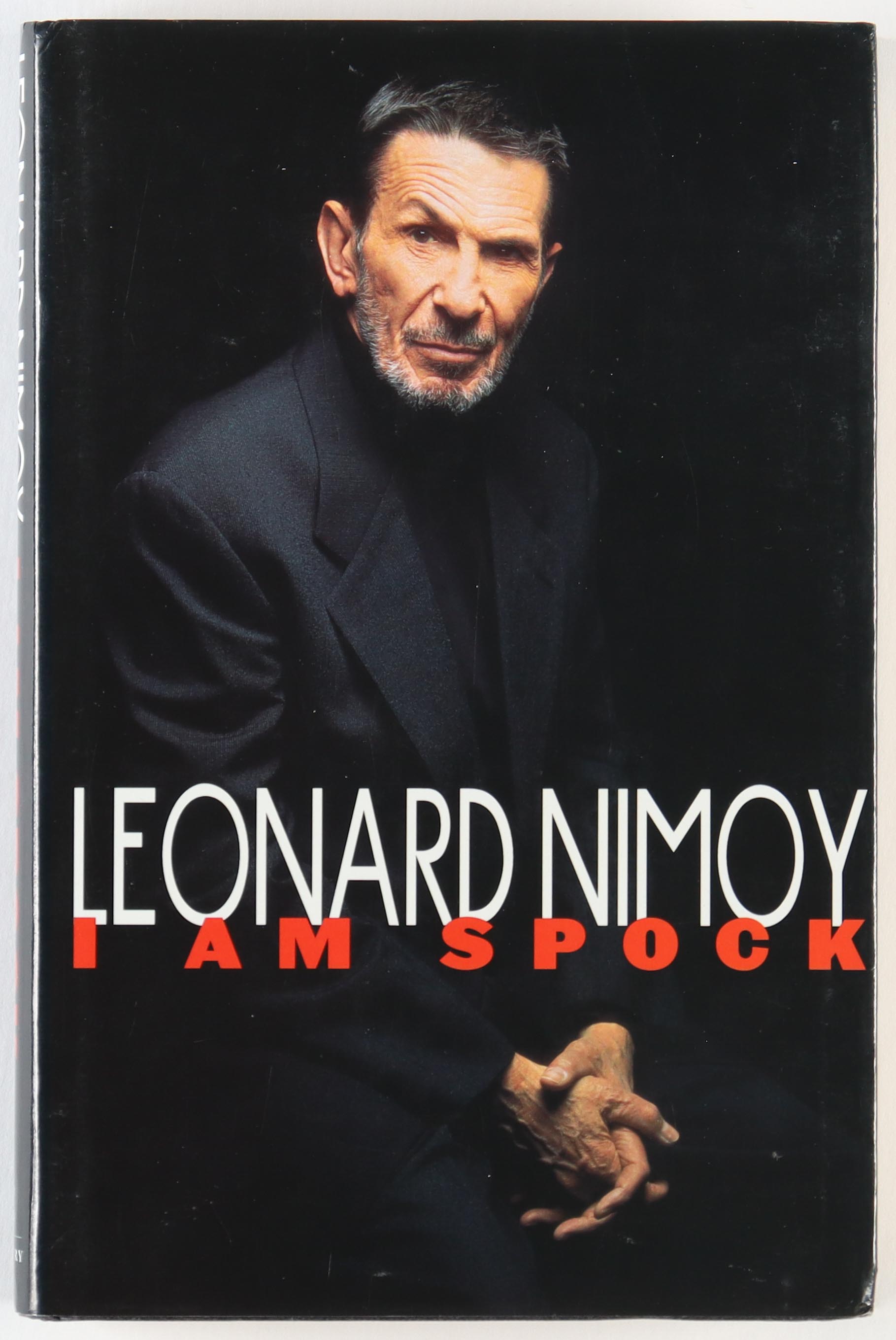 Leonard Nimoy Signed "I Am Spock" Hardcover Book (Beckett) | Pristine ...