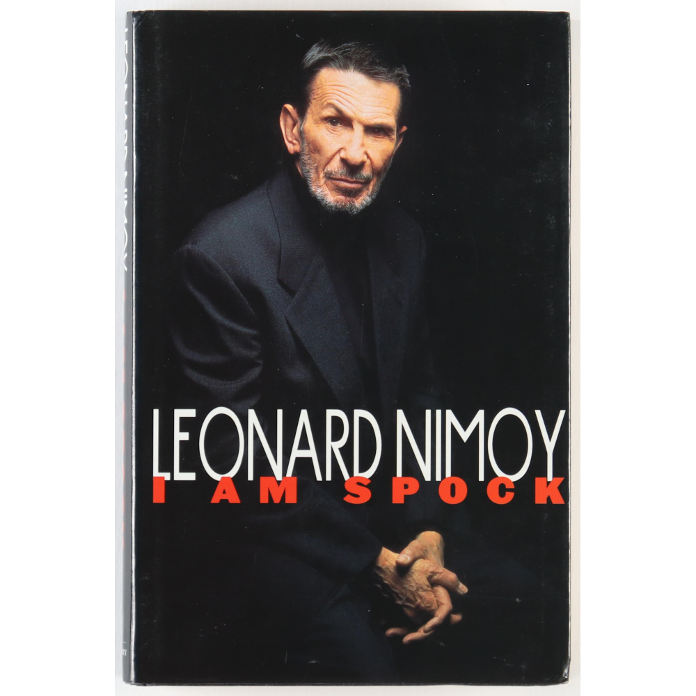 Leonard Nimoy Signed "I Am Spock" Hardcover Book (Beckett) | Pristine ...
