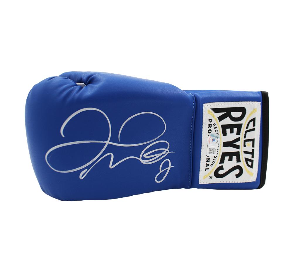 Floyd Mayweather Jr. Signed Cleto Reyes Boxing Glove (Beckett ...