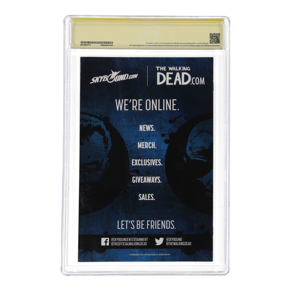 Tony Moore Signed 2010 "The Walking Dead" Issue #1 Image Comic Book ...