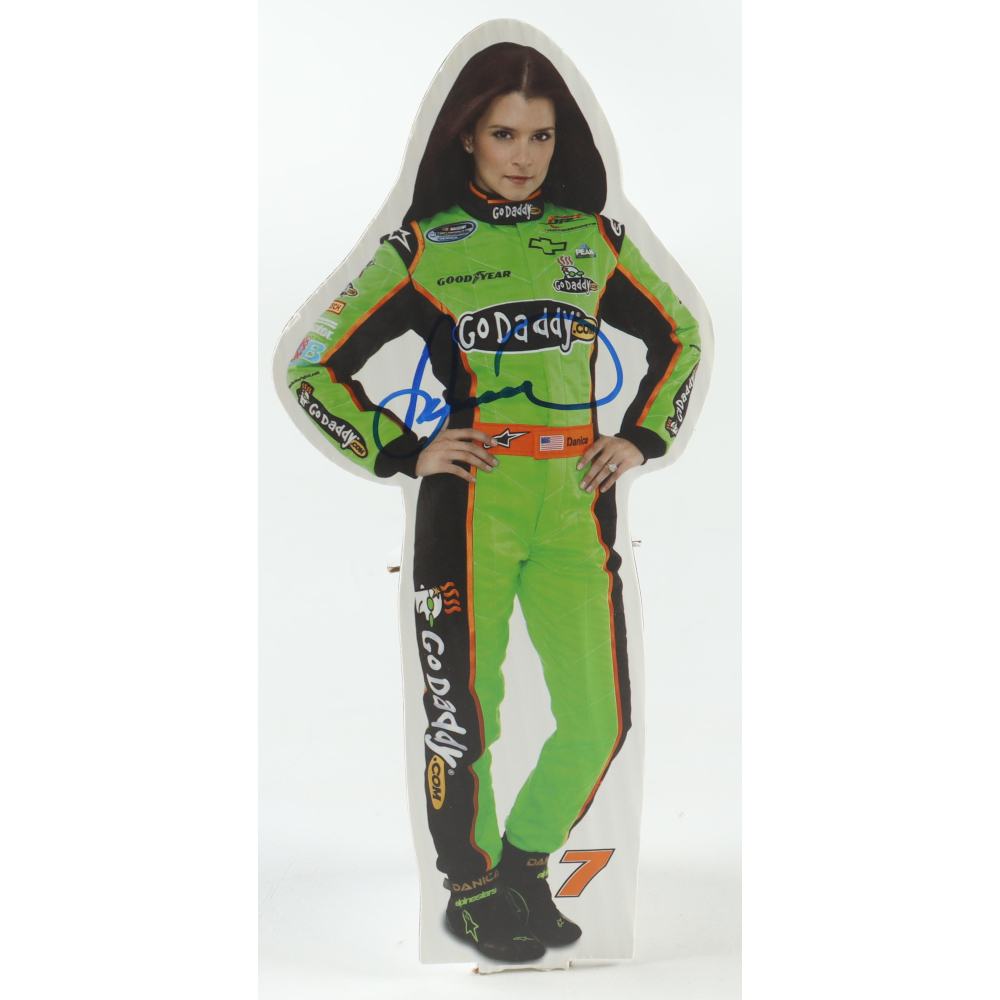 Danica Patrick Signed NASCAR Mini Standee (PA) | Pristine Auction
