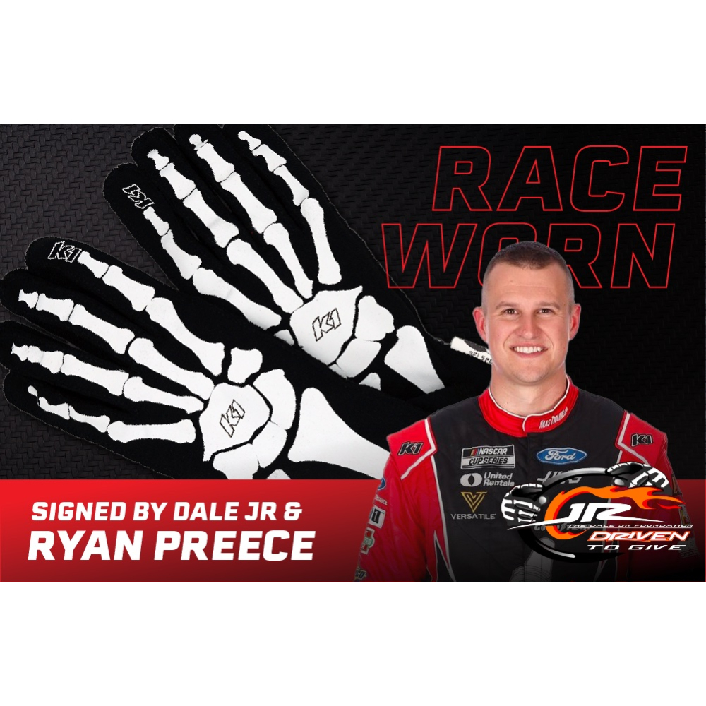 Ryan Preece 2023 Bristol Race Worn & Signed Gloves | Also Signed by ...