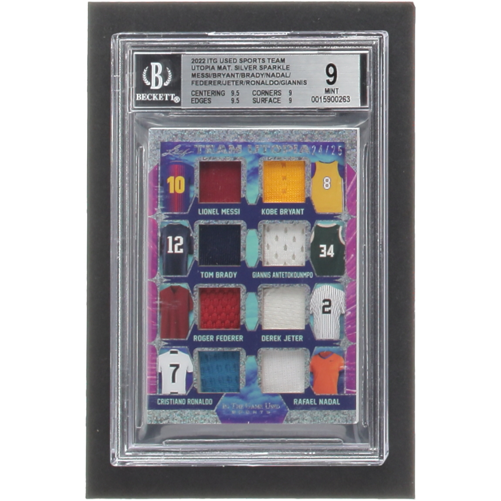 Lionel Messi / Kobe Bryant / Tom Brady / Giannis Antetokounmpo / Roger ...