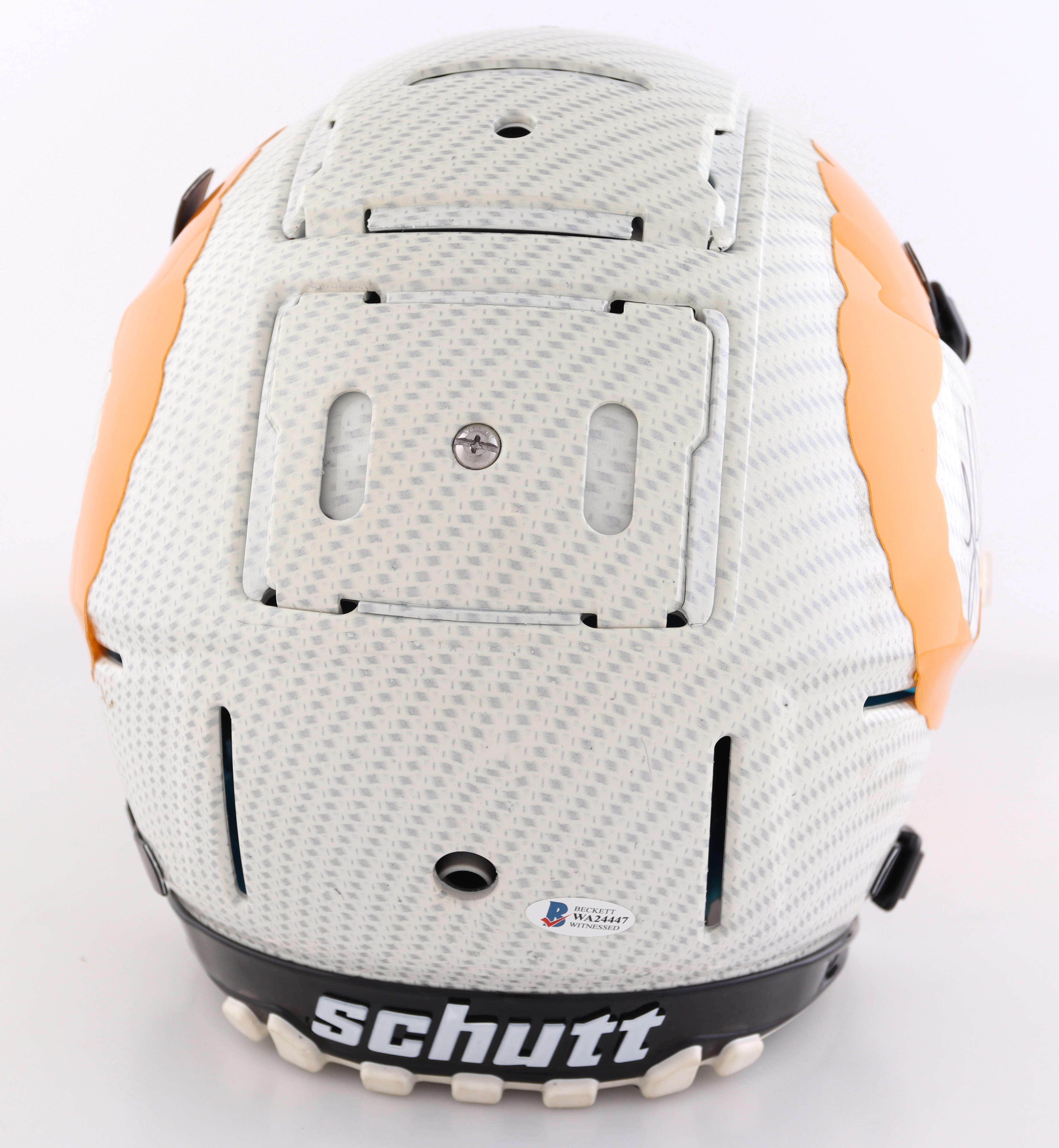 Kurt Warner Signed Full-Size Authentic On-Field Hydro Dipped Football ...