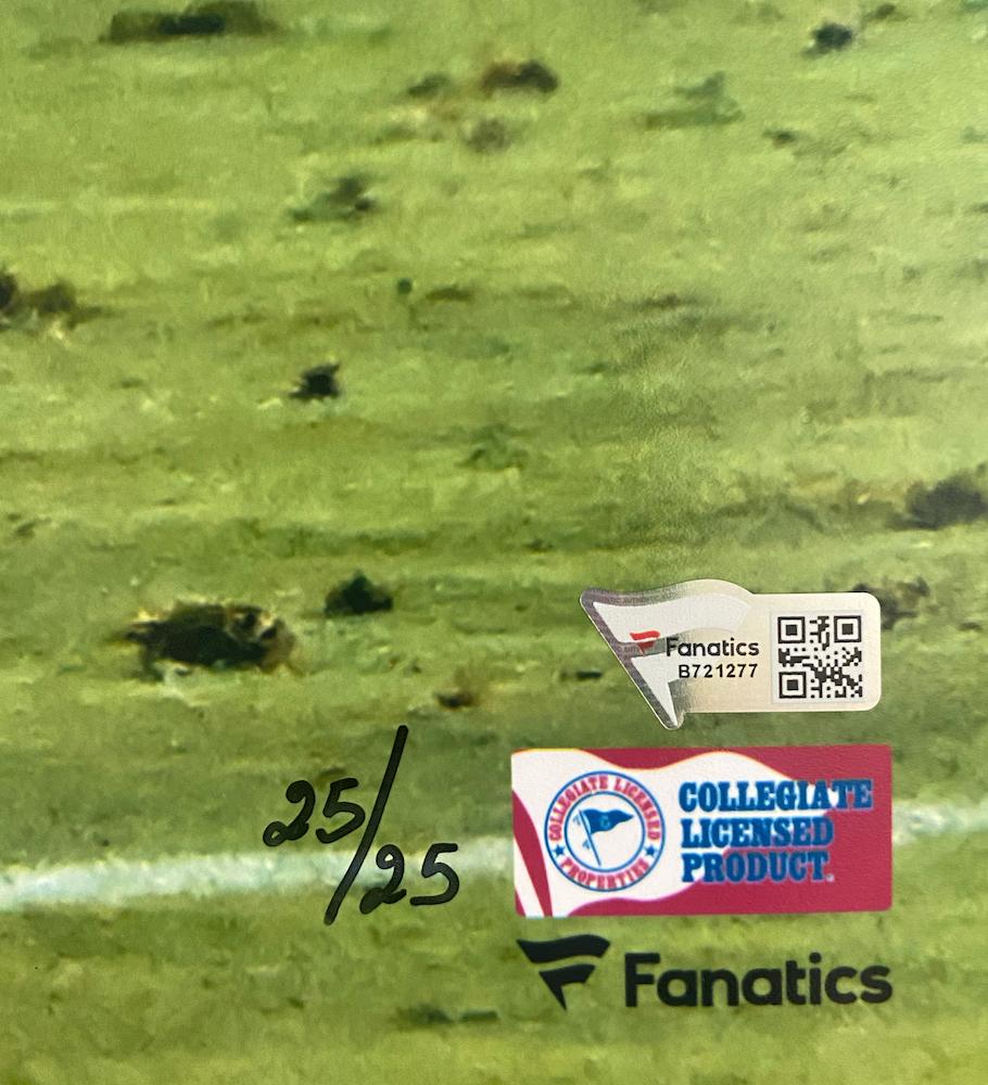 Caleb Williams Signed LE USC Trojans 16x20 Photo Inscribed "Fight On ...