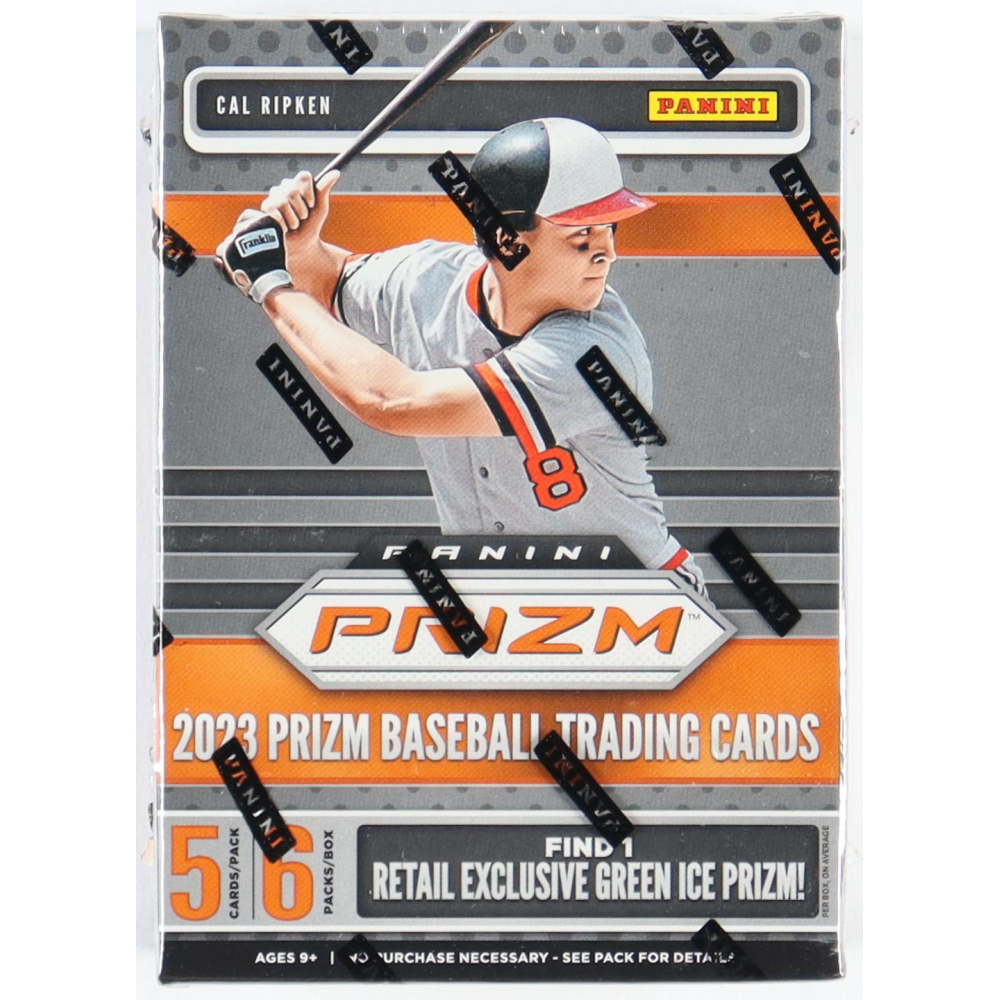 2023 Panini Prizm Baseball 6-Pack Blaster Box With 6 Packs | Pristine ...