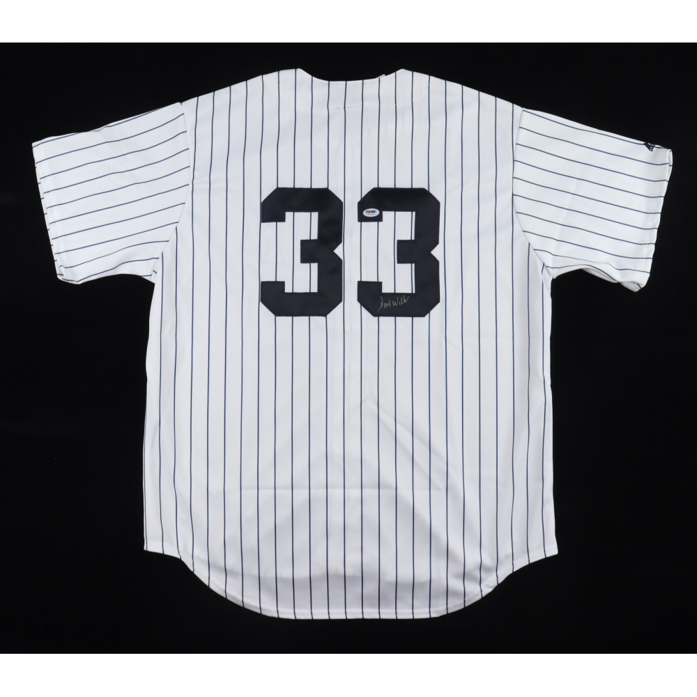 David Wells Signed Yankees Jersey (PSA) | Pristine Auction