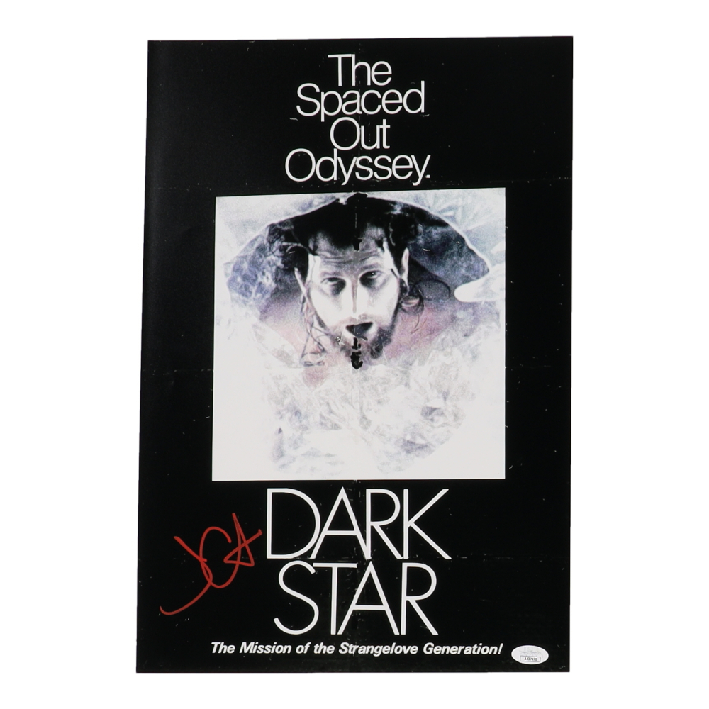 John Carpenter Signed "Dark Star" 11x17 Photo (JSA) | Pristine Auction