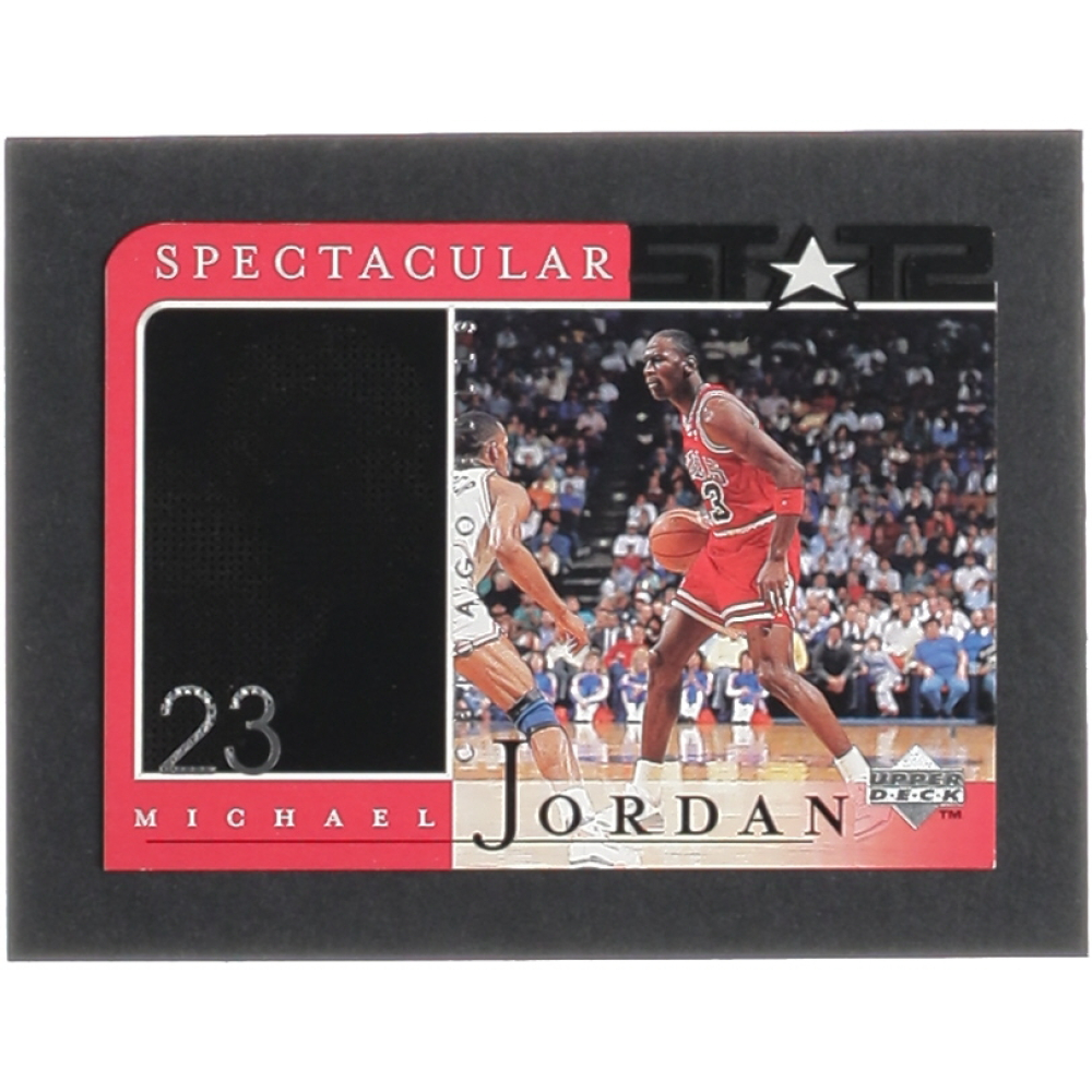 Michael Jordan 1998 Upper Deck Michael Jordan Career Collection #28 ...