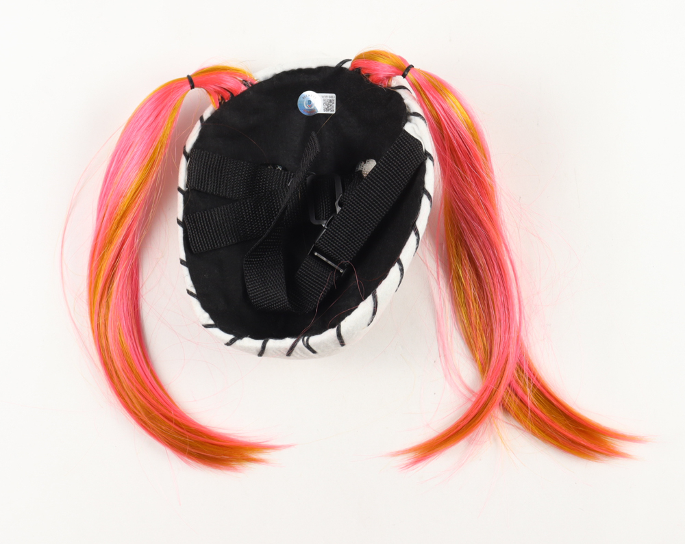 Alexa Bliss Signed WWE Lilly Mask (Beckett) | Pristine Auction