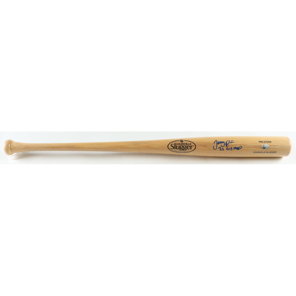 Jorge Soler Signed Louisville Slugger Player Model Baseball Bat ...