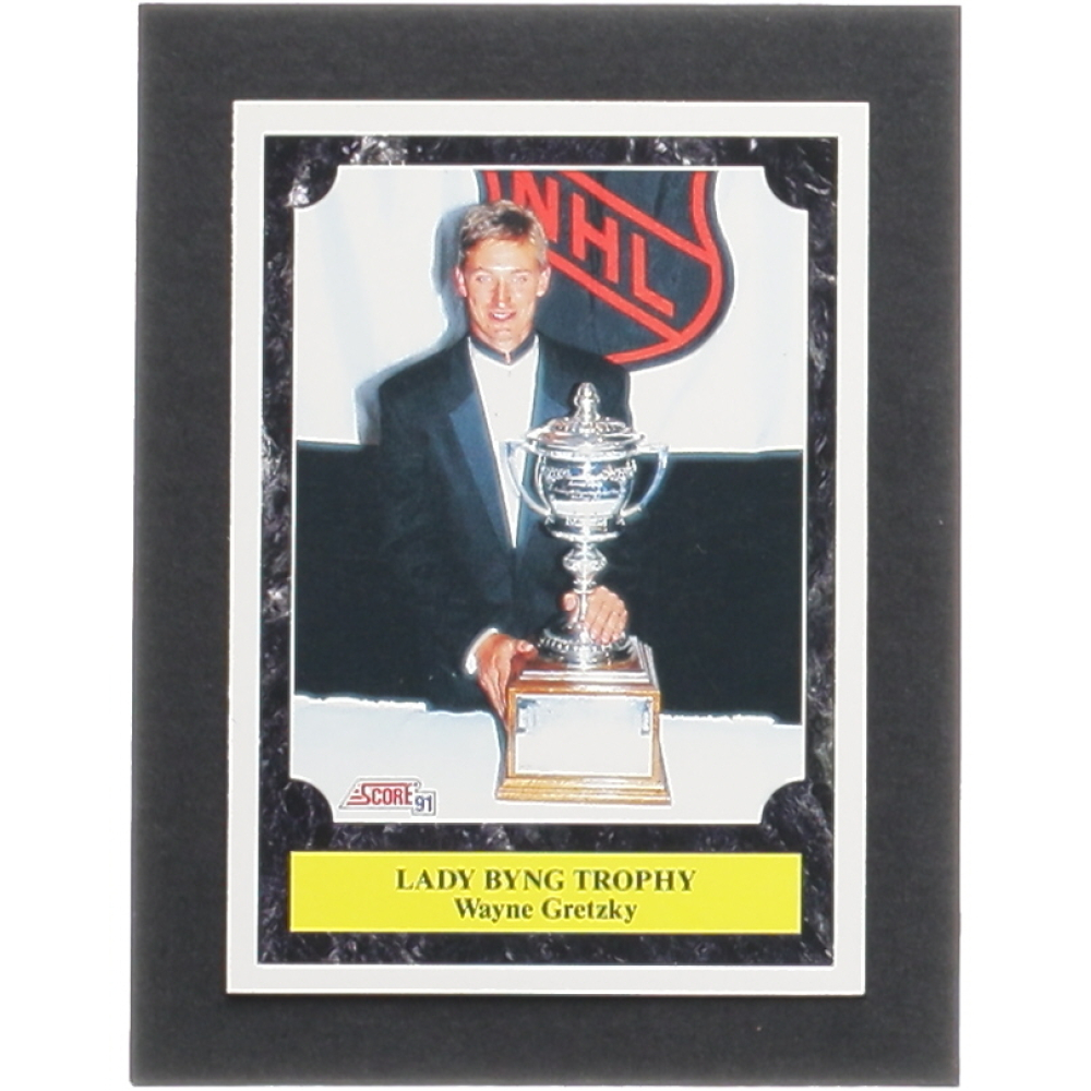 Wayne Gretzky 1991-92 Score American #434 / Lady Byng Trophy | Pristine ...