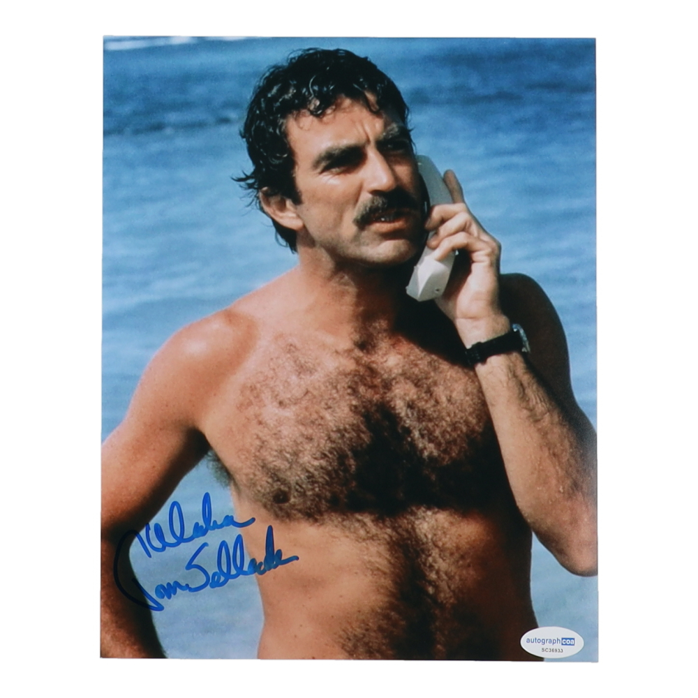 Tom Selleck Signature