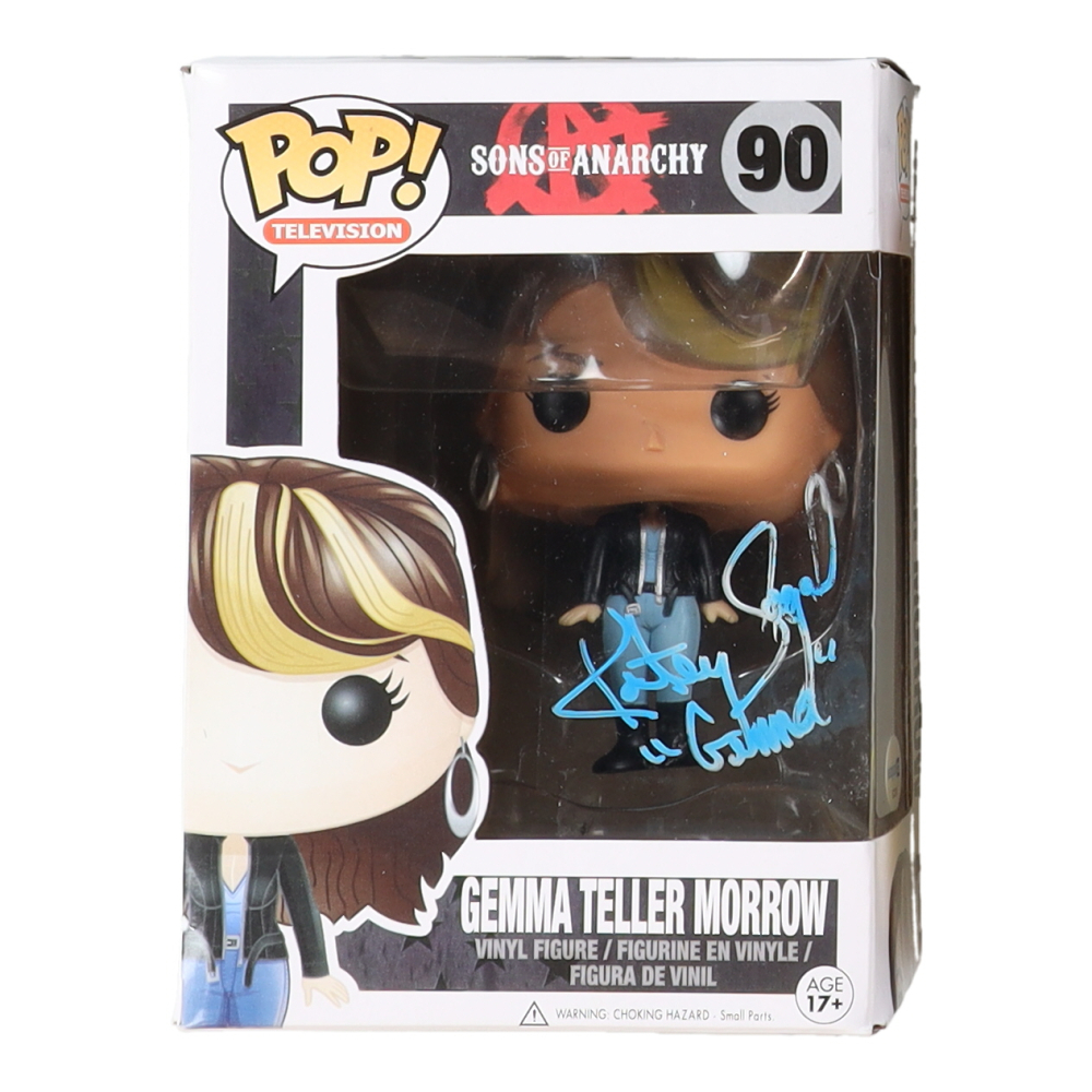 Katey Sagal Signed "Sons of Anarchy" #90 Gemma Teller Morrow Funko Pop ...