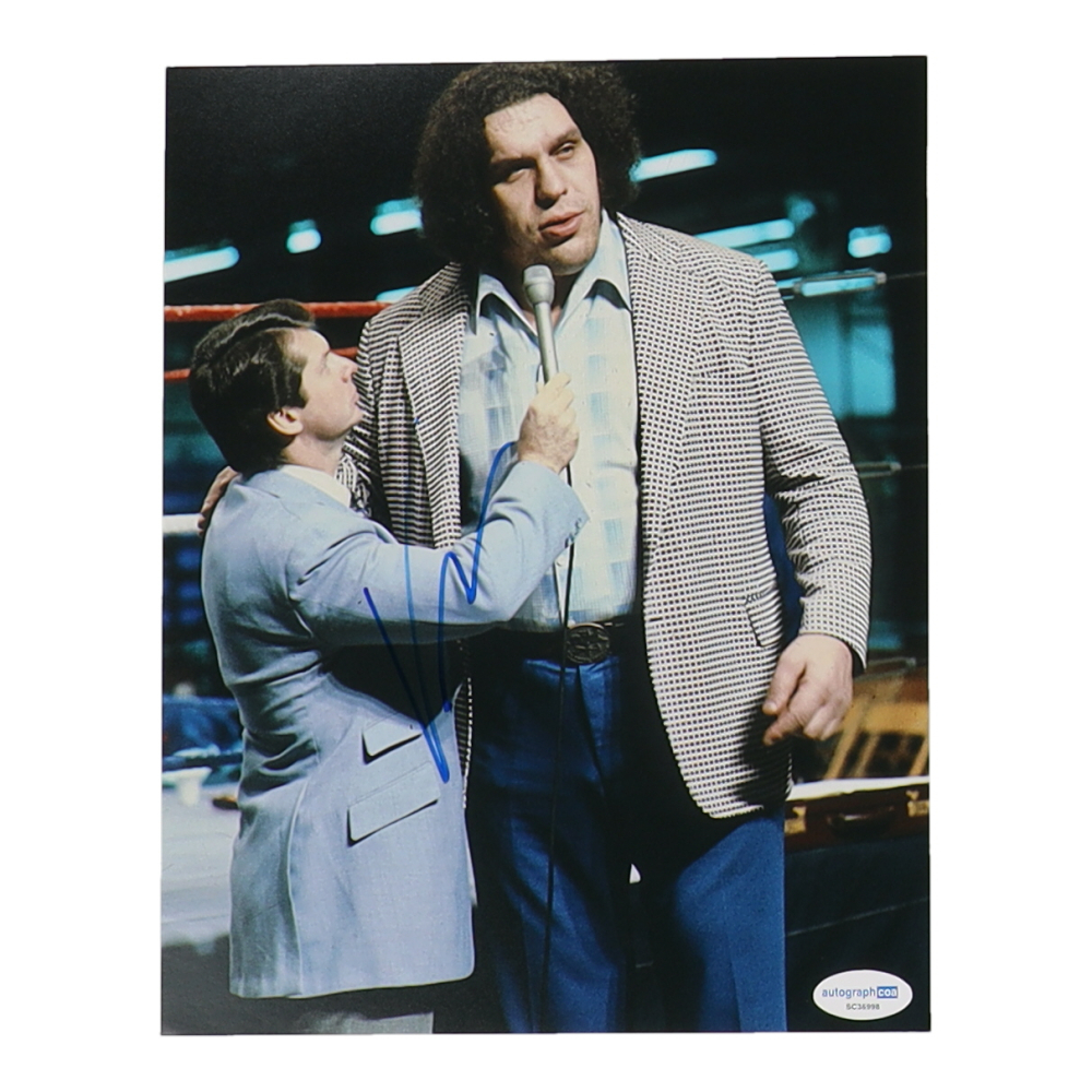 Vince McMahon Signed WWE 8x10 Photo (ACOA) | Pristine Auction
