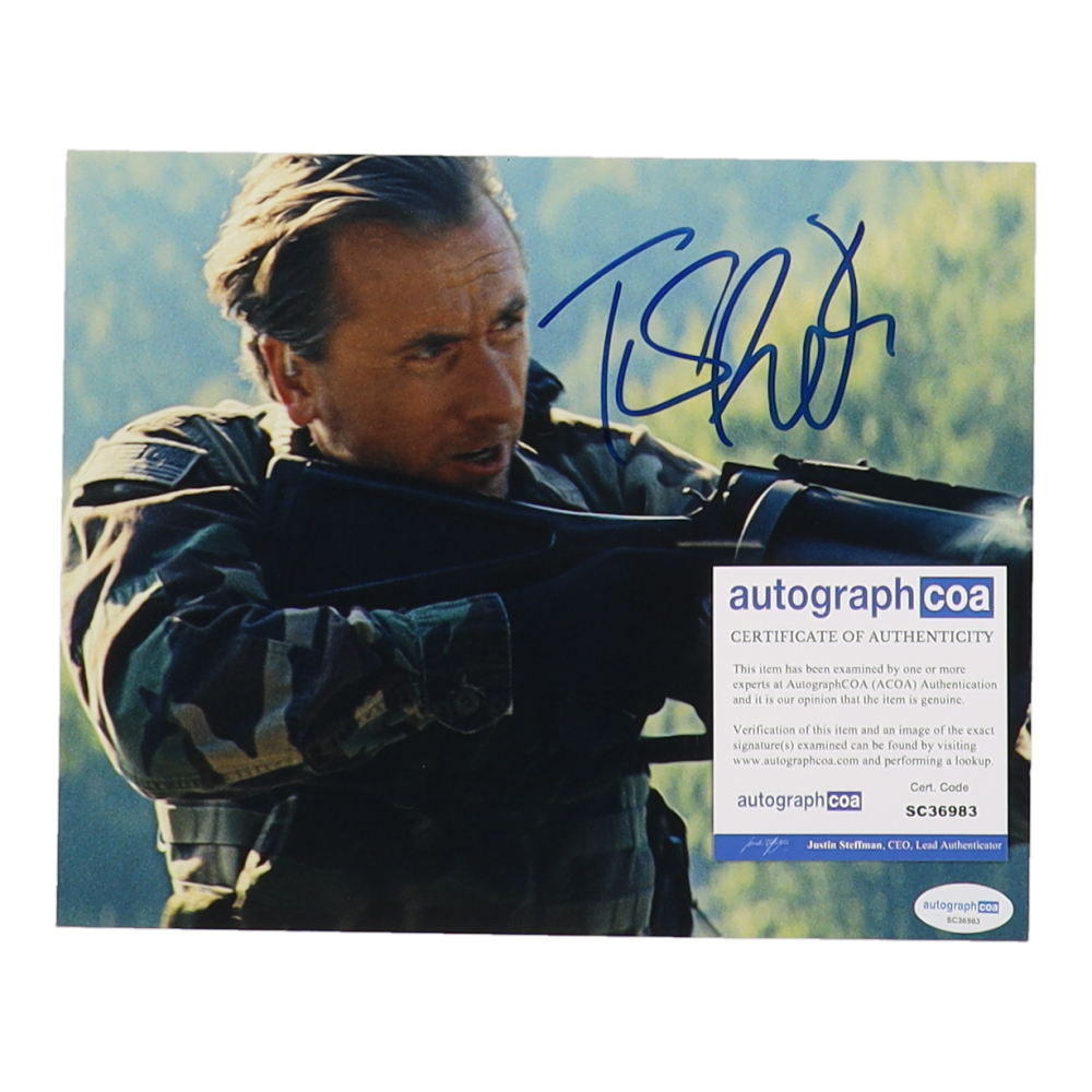 Tim Roth Signed "The Incredible Hulk" 8x10 Photo (ACOA) | Pristine Auction