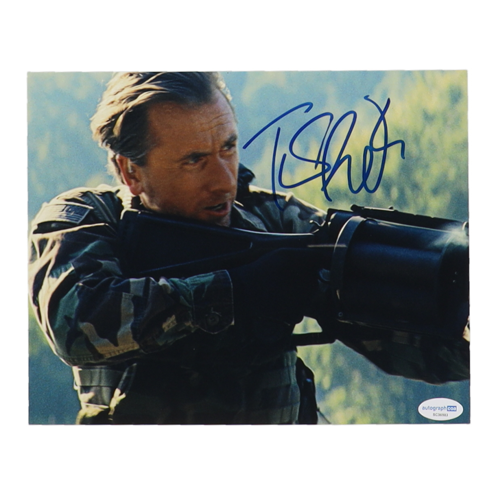 Tim Roth Signed "The Incredible Hulk" 8x10 Photo (ACOA) | Pristine Auction