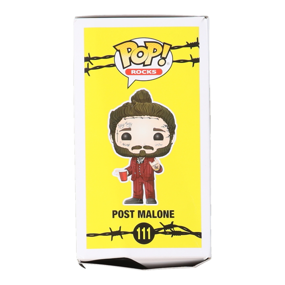 Post Malone Signed "Post Malone" #111 Post Malone Funko Pop! Vinyl ...