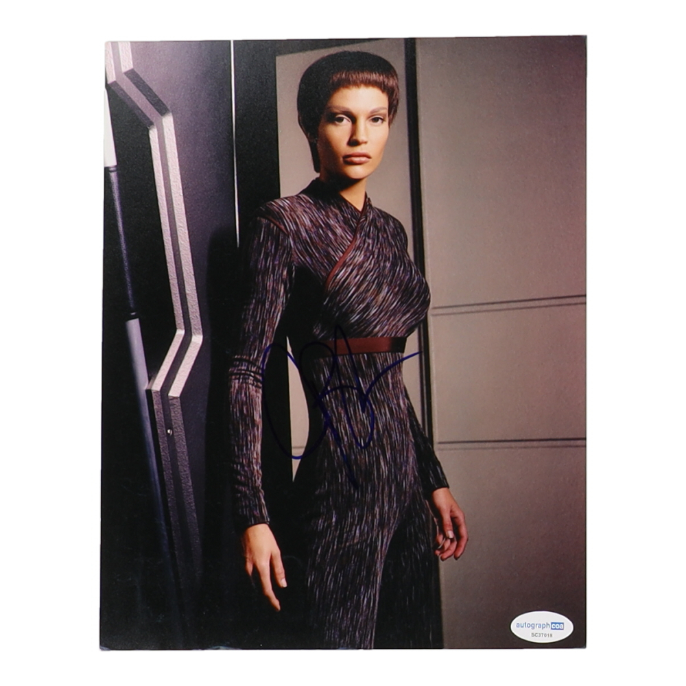 Jolene Blalock Signed "Star Trek: Enteprise" 8x10 Photo (ACOA) | Pristine Auction