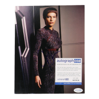 Jolene Blalock Signed "Star Trek: Enteprise" 8x10 Photo (ACOA) | Pristine Auction