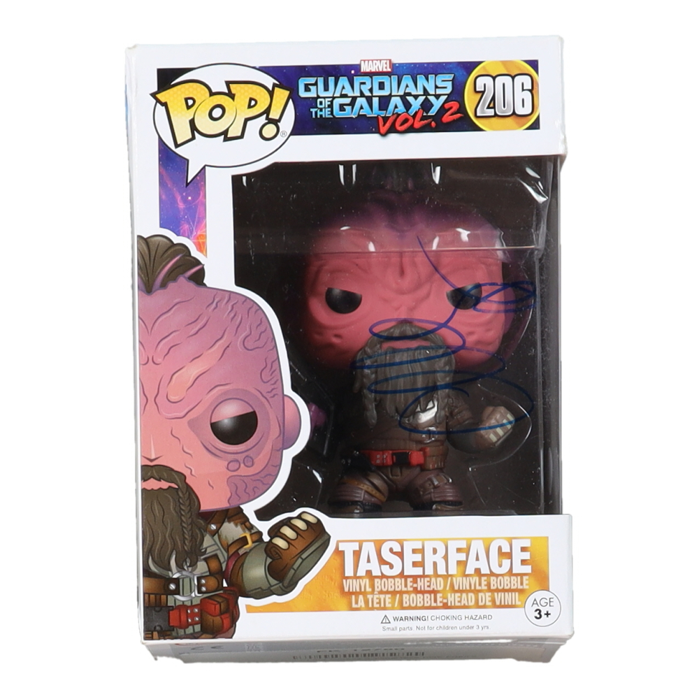 Chris Sullivan Signed "Guardians of the Galaxy Volume 2" #206 Taserface ...