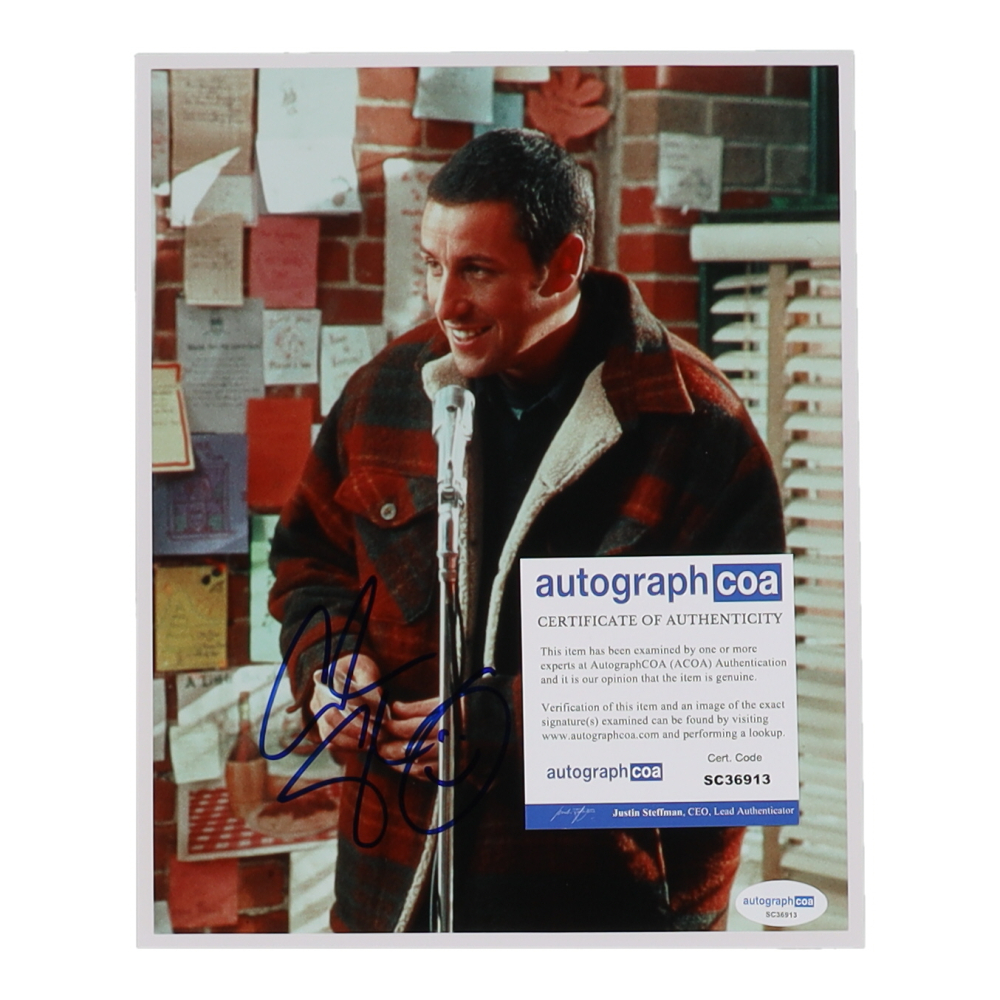 Adam Sandler Signed "Mr. Deeds" 8x10 Photo (ACOA) | Pristine Auction