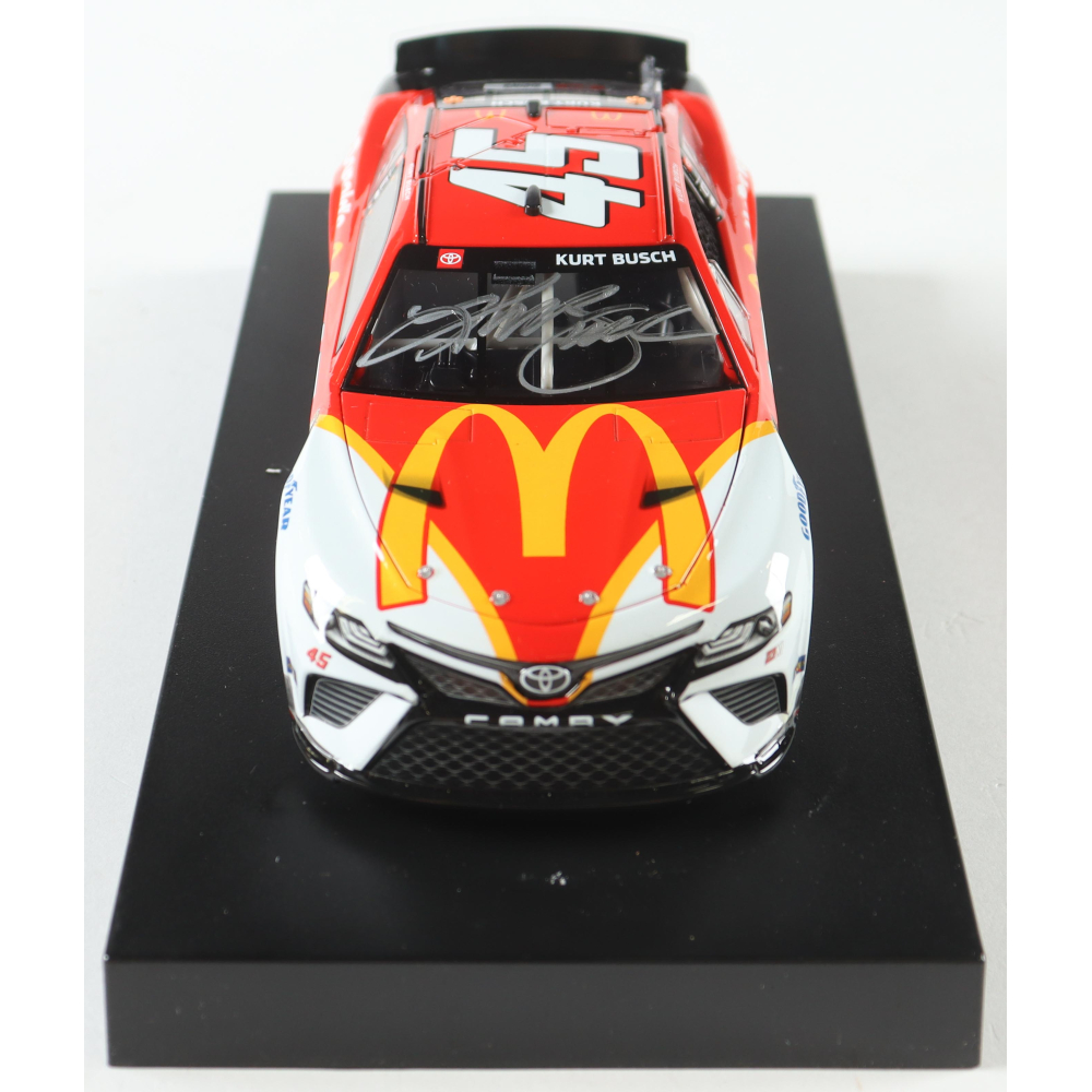 Kurt Busch Signed LE NASCAR #45 McDonald's Throwback 2022 Camry - 1:24 ...