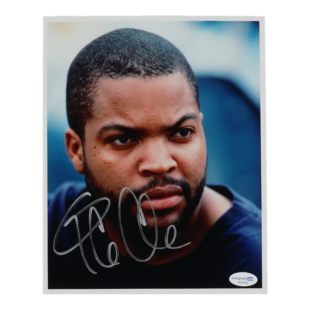 Ice Cube Signed 8x10 Photo (ACOA) | Pristine Auction