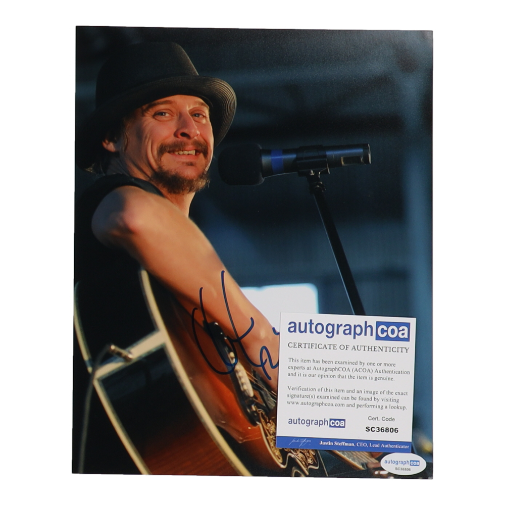 Kid Rock Signed 8x10 Photo (ACOA) | Pristine Auction