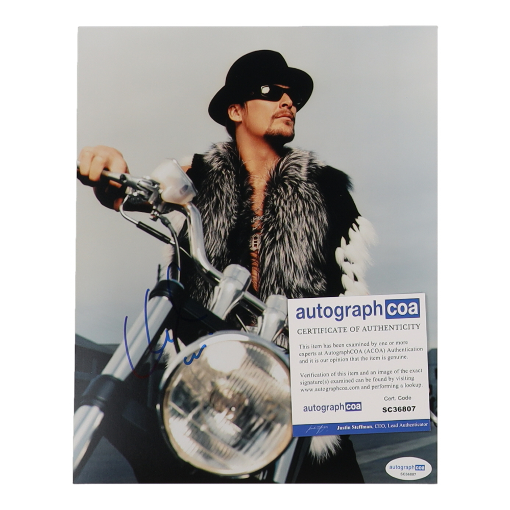 Kid Rock Signed 8x10 Photo (ACOA) | Pristine Auction