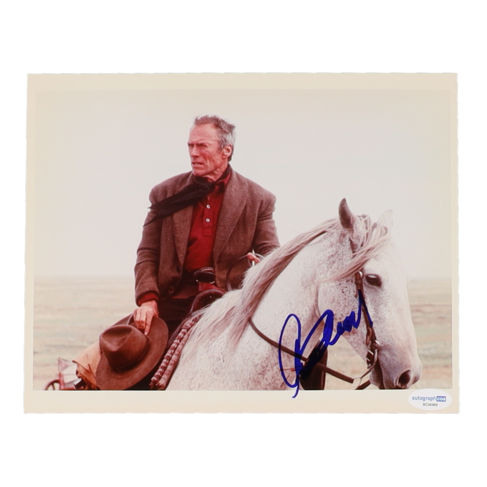 Clint Eastwood Signed "Unforgiven" 8x10 Photo (ACOA) | Pristine Auction