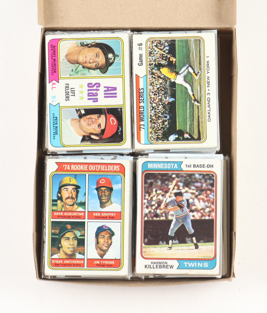 1974 Topps Football Card Fun Pack Box with (20) Packs | Pristine Auction