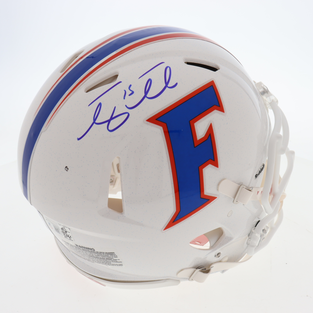 Tim Tebow Signed Florida Gators Full-Size Authentic On-Field Speed ...
