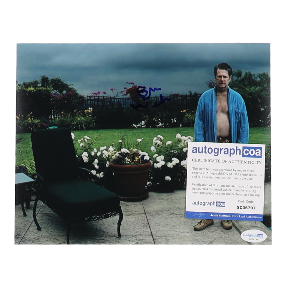 Brian Wilson Signed 8x10 Photo (ACOA) | Pristine Auction
