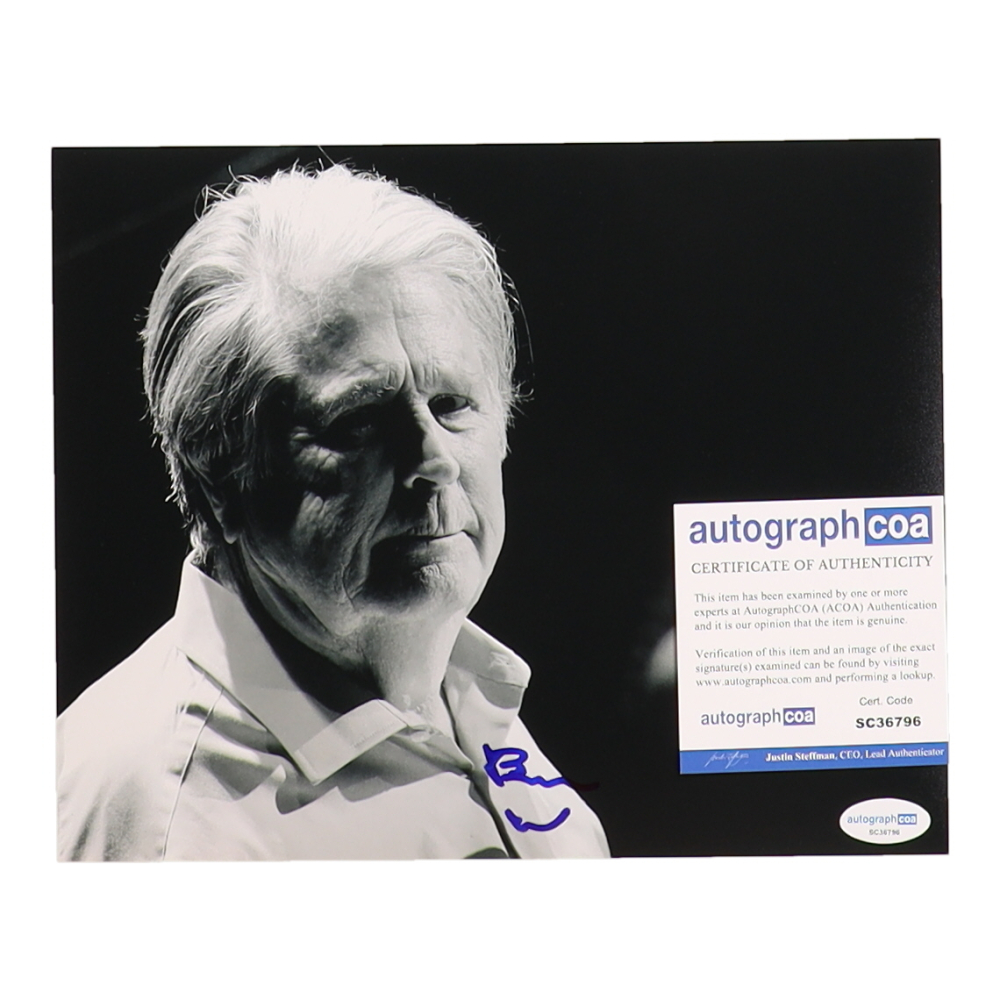 Brian Wilson Signed 8x10 Photo (ACOA) | Pristine Auction