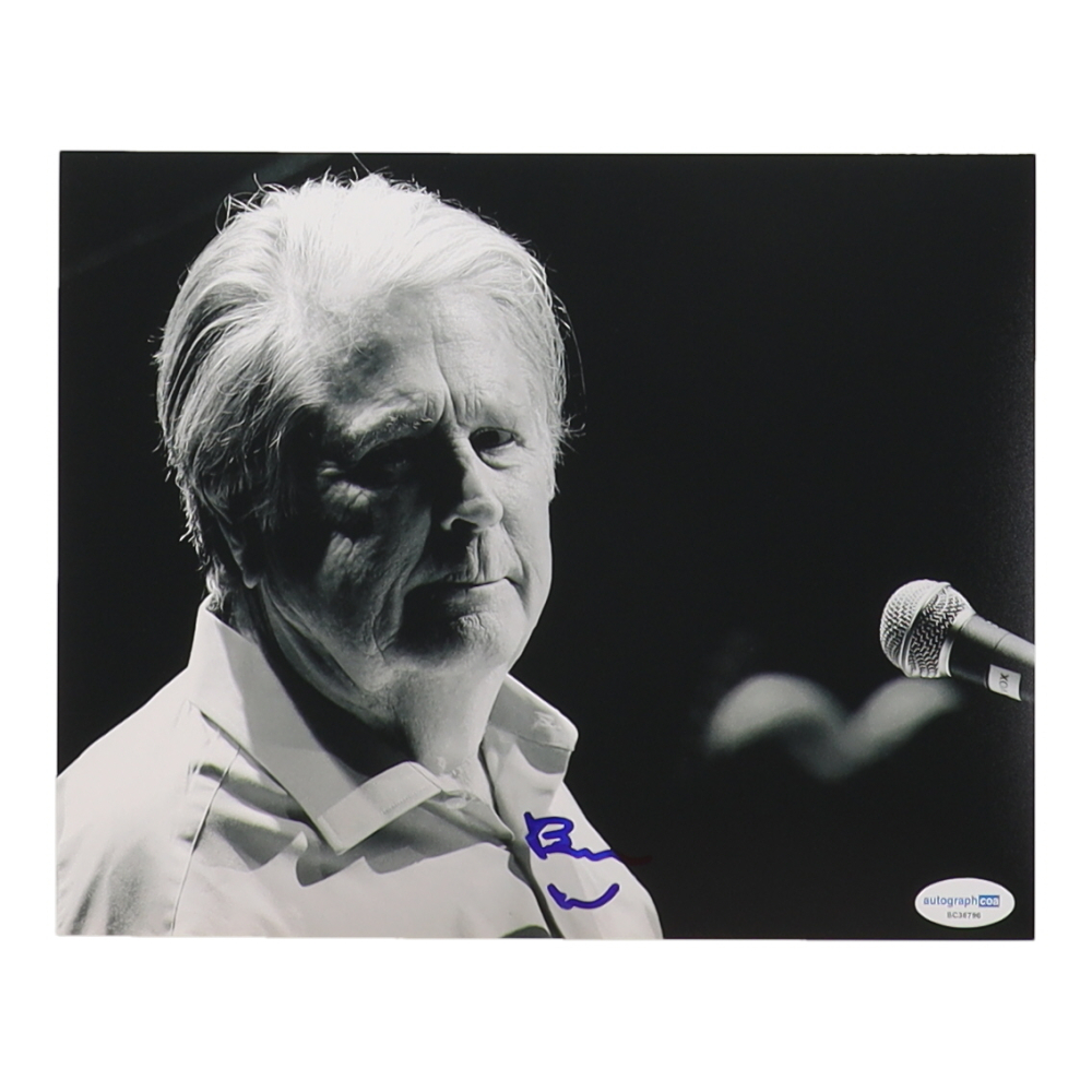 Brian Wilson Signed 8x10 Photo (ACOA) | Pristine Auction