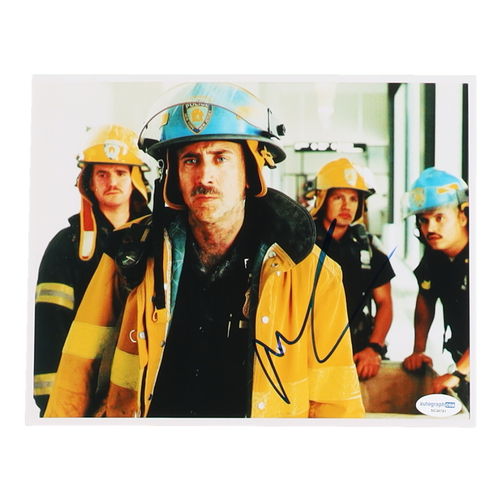 Nicolas Cage Signed "World Trade Center" 8x10 Photo (AutographCOA ...