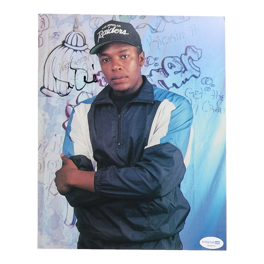 Dr. Dre Signed 8x10 Photo (ACOA) | Pristine Auction