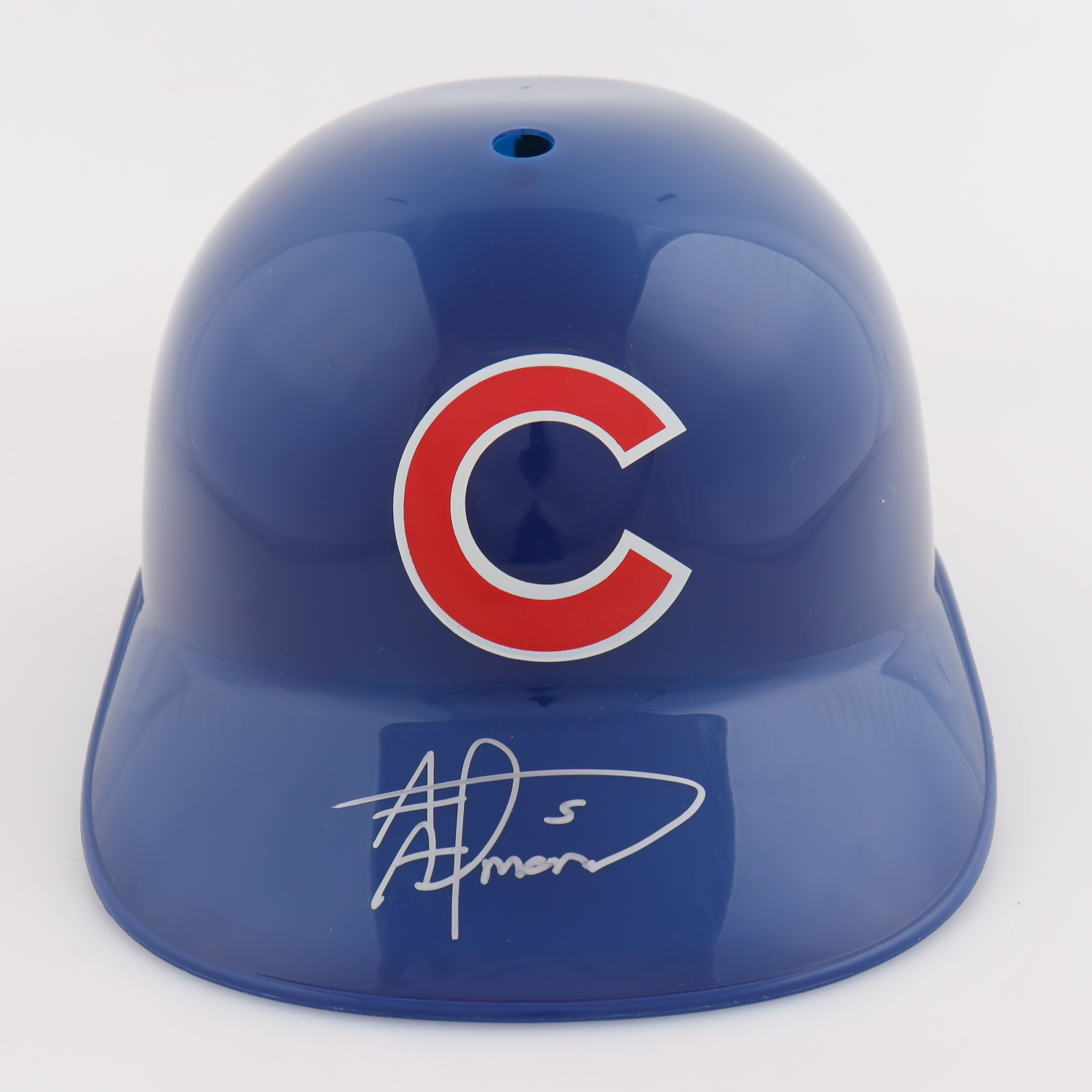 Albert Almora Signed Cubs Full-Size Batting Helmet (Schwartz Sports ...